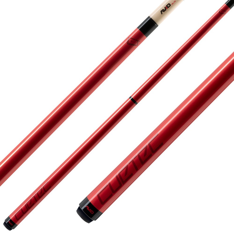 TACO POOL CUETEC AVID CHROMA CHRIMSON EN BILLARNETSHOP.COM