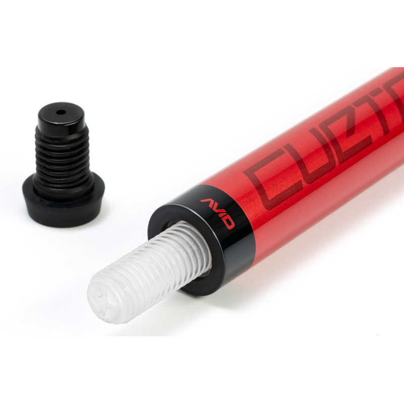 TACO POOL CUETEC AVID CHROMA CHRIMSON EN BILLARNETSHOP.COM