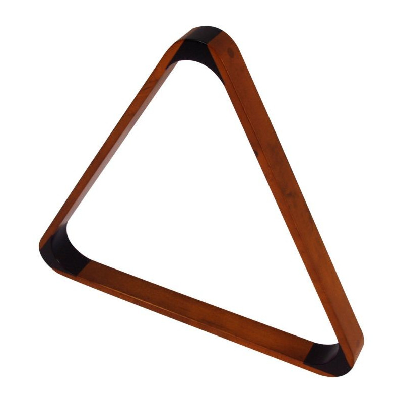TRIANGULO DE MADERA DARK DE LUXE 57,2MM EN BILLARNETSHOP.COM