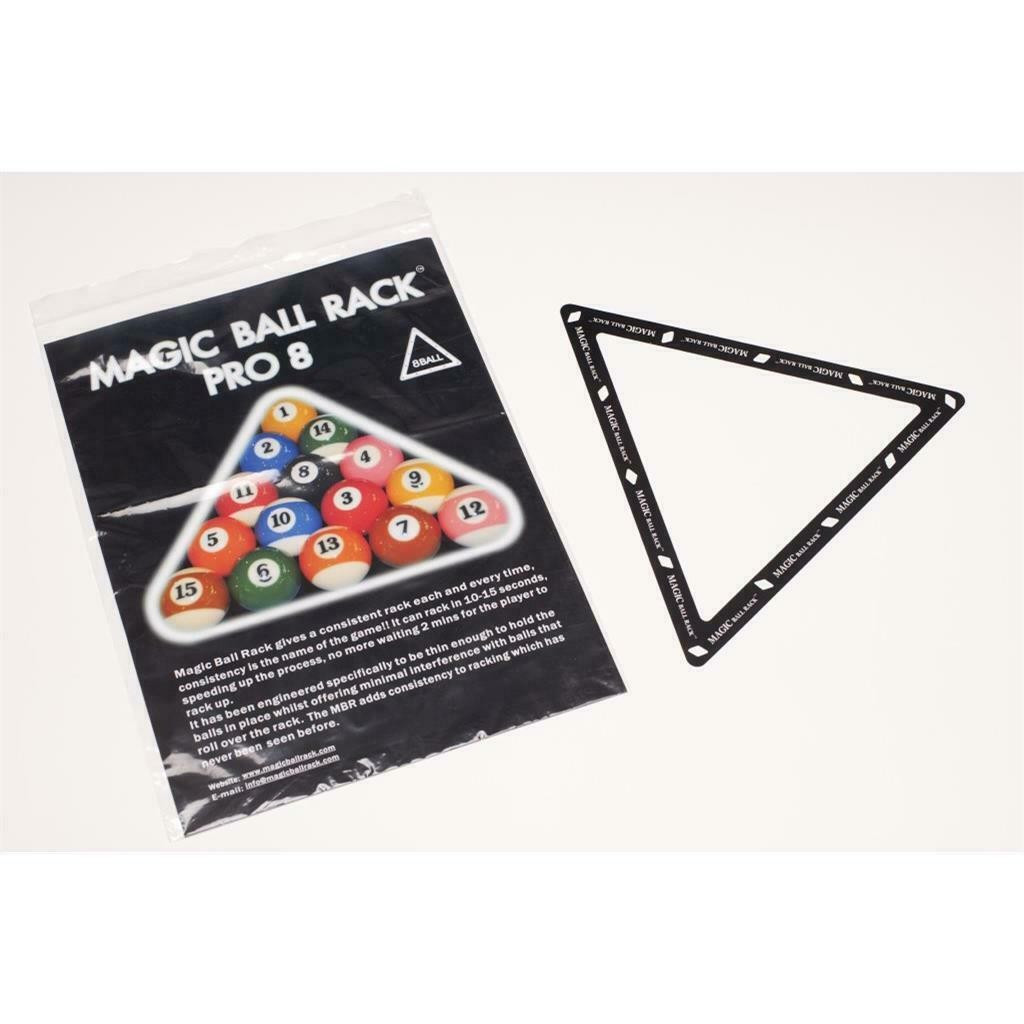 PLANTILLA MAGIC BALL RACK PRO 8 EN BILLARNETSHOP.COM