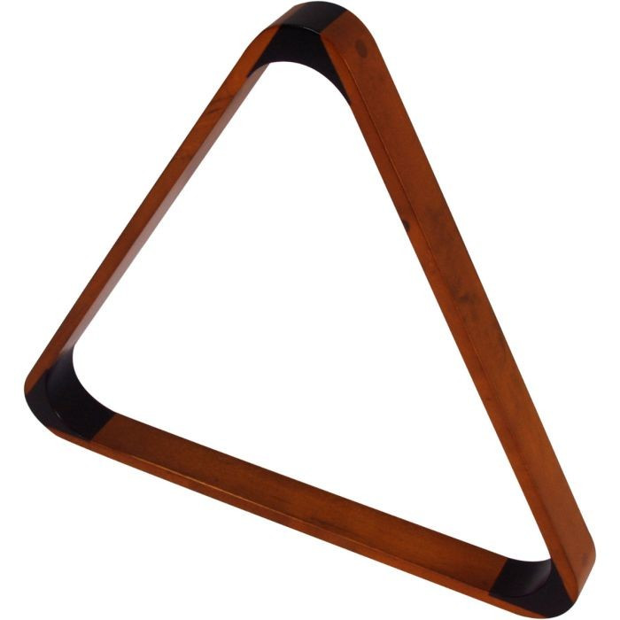 TRIANGULO DE MADERA DARK DE LUXE 57,2MM EN BILLARNETSHOP.COM