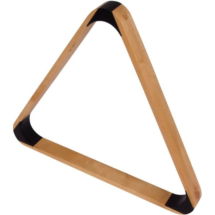 TRIANGULO DE MADERA DE LUXE 57,2MM EN BILLARNETSHOP.COM